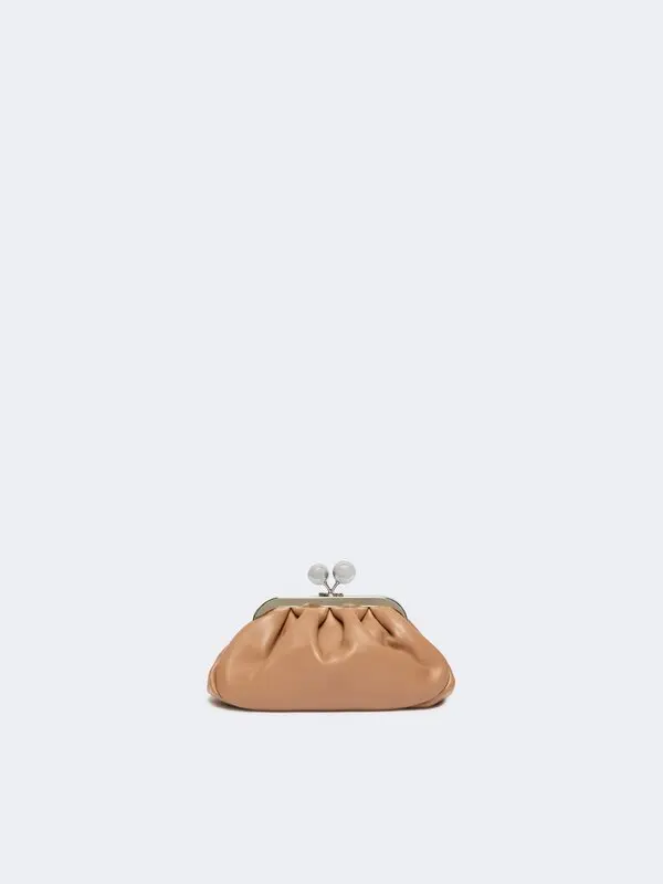 Max Mara Extra-small Pasticcino Bag In Shiny Sheepskin