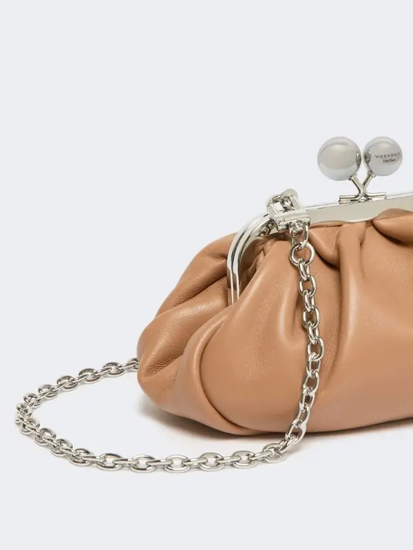 Max Mara Extra-small Pasticcino Bag In Shiny Sheepskin