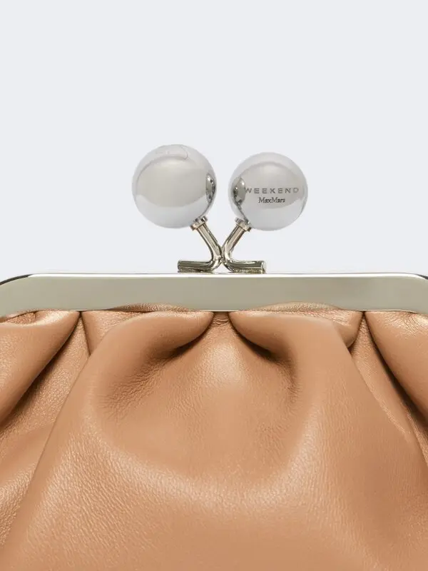 Max Mara Extra-small Pasticcino Bag In Shiny Sheepskin