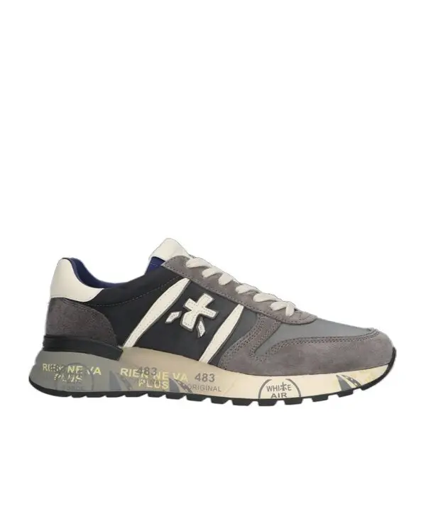Premiata Laced Sneakers - Gray