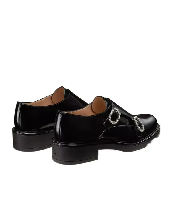STUART WEITZMAN Buckled Loafers