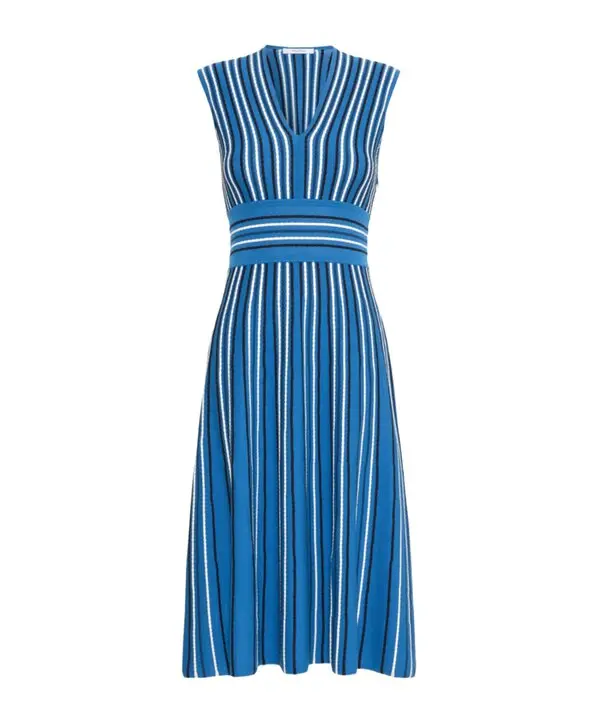 Max Mara Sleeveless Dress - Ocean