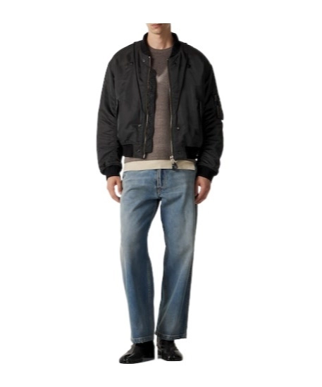 MAISON MARGIELA Reversible Bomber Jacket
