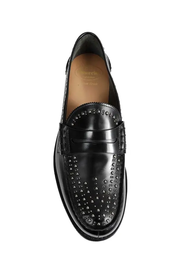 Church's Pembrey Met Stud-embellished Loafers