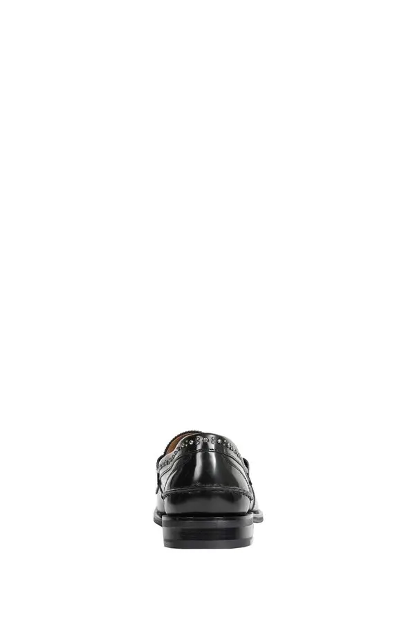 Church's Pembrey Met Stud-embellished Loafers