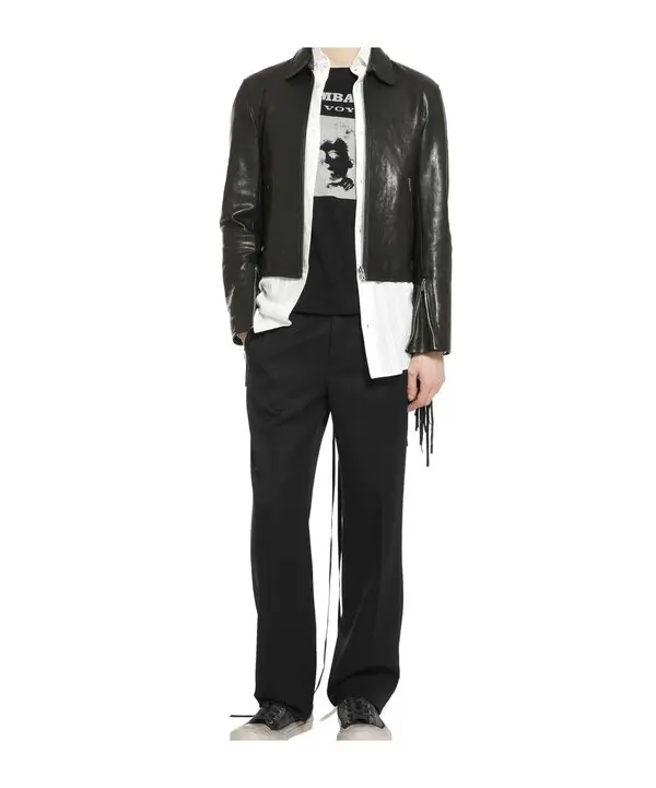 ANN DEMEULEMEESTER Short-sleeved T-shirt