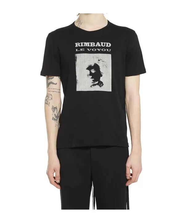 ANN DEMEULEMEESTER Short-sleeved T-shirt