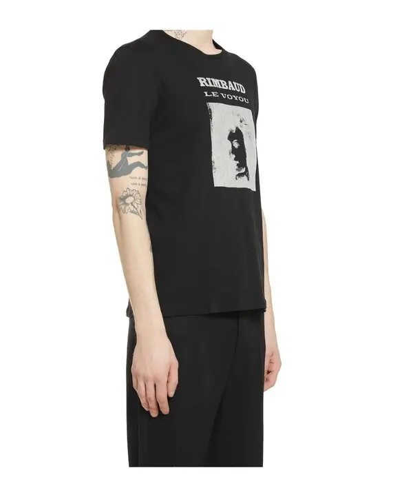 ANN DEMEULEMEESTER Short-sleeved T-shirt