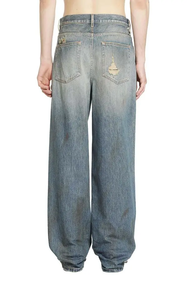ANN DEMEULEMEESTER Straight-leg Jeans