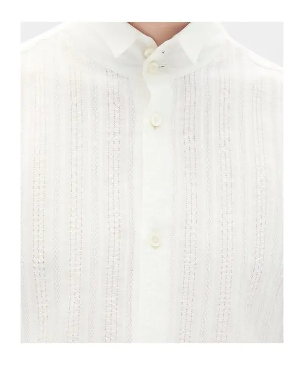 ANN DEMEULEMEESTER Rico Comfort Stand Collar Shirt