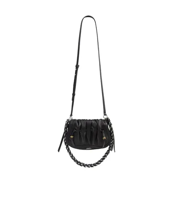 Isabel Marant Étoile Bolton Xs Leather Bag - Black