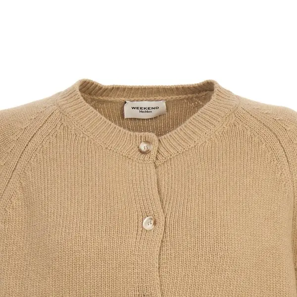Max Mara Ombrosa Crewneck Cardigan