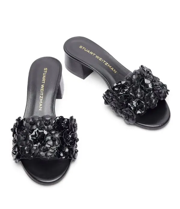 STUART WEITZMAN Round-toe High-heel Sandals