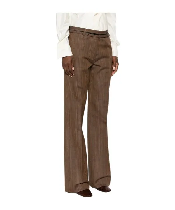 Dries Van Noten Casual Trousers With Belt Loops