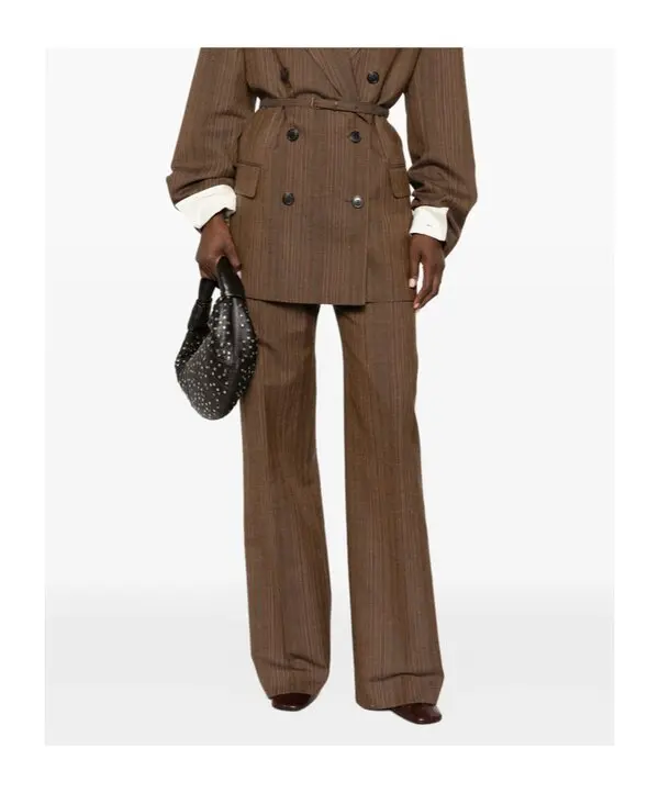 Dries Van Noten Casual Trousers With Belt Loops