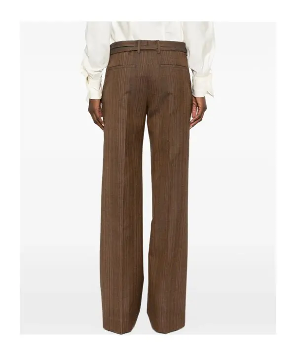 Dries Van Noten Casual Trousers With Belt Loops