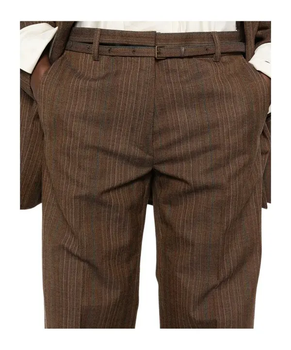 Dries Van Noten Casual Trousers With Belt Loops