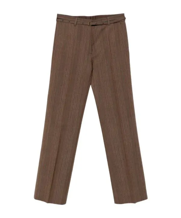 Dries Van Noten Casual Trousers With Belt Loops - No