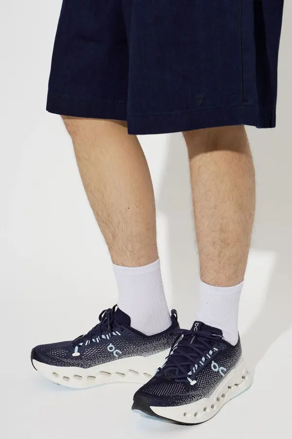 On Cloudsurfer Max Running Shoes - Black