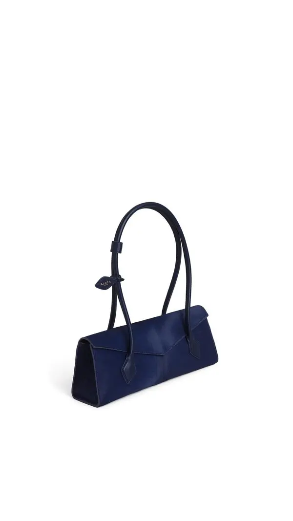Alaïa Le Teckel Flap Medium Bag In Haircalf