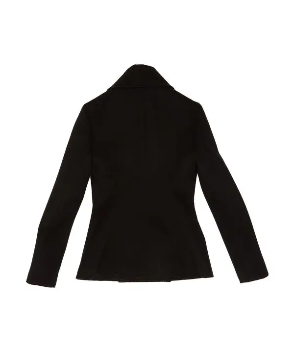 Alaïa Fitted Caban - Black