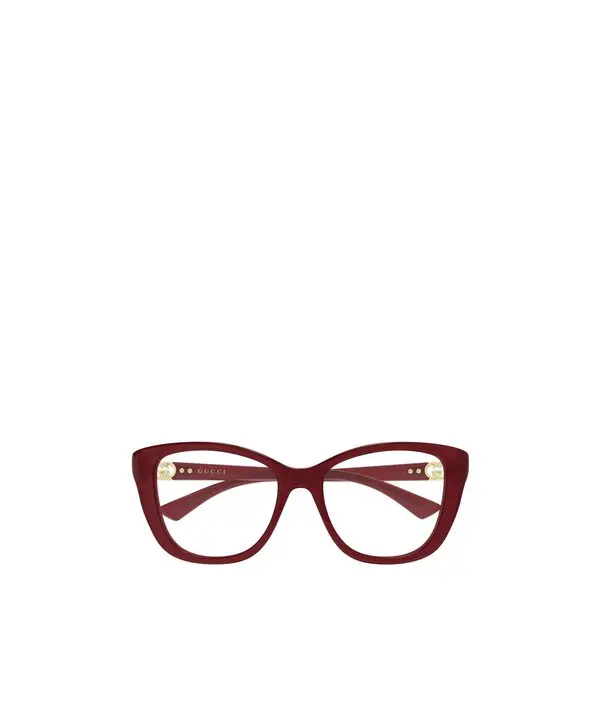 Gucci Cat-eye Eyeglasses - Opal Red