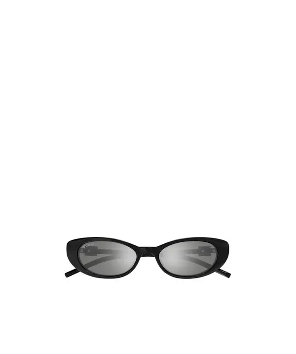 Gucci Cat-eye Sunglasses - Black/gray