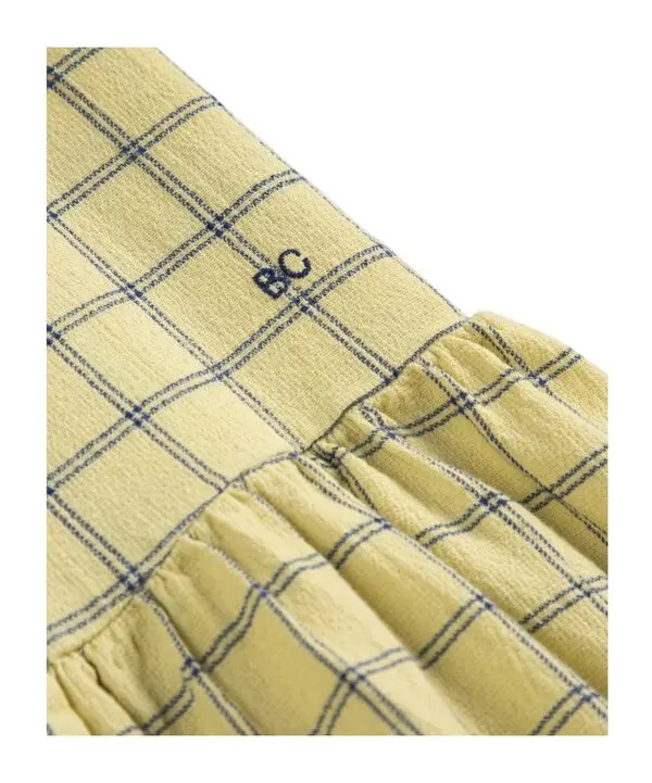BOBO CHOSES Checked Button-front Dress