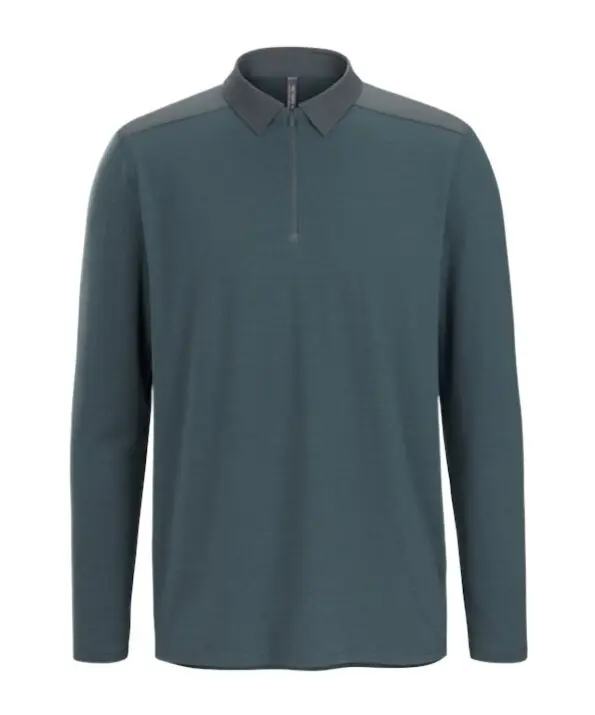 Veilance Frame Polo Shirt Ls