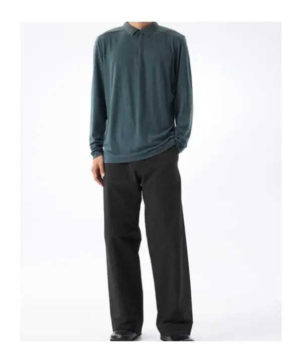 Veilance Frame Polo Shirt Ls
