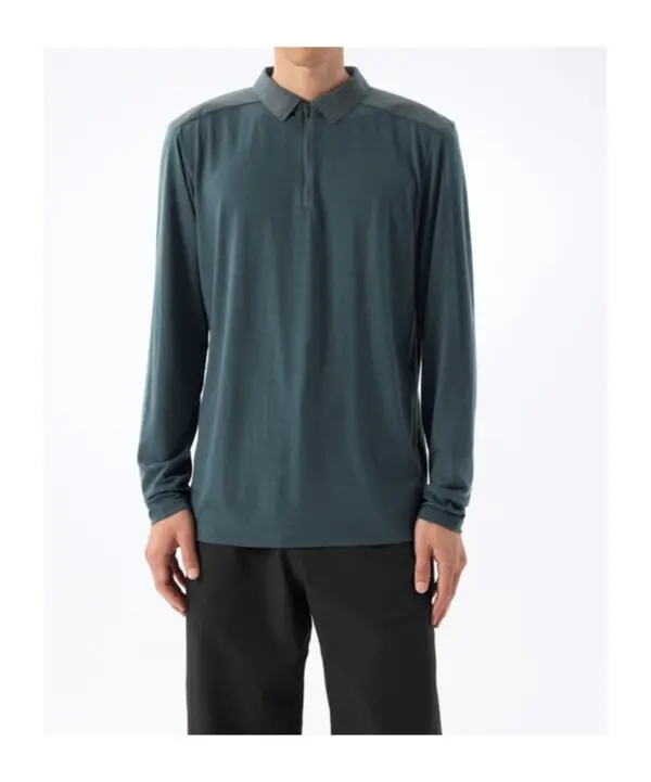 Veilance Frame Polo Shirt Ls