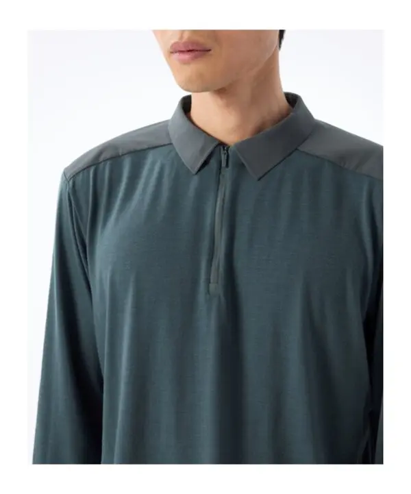 Veilance Frame Polo Shirt Ls
