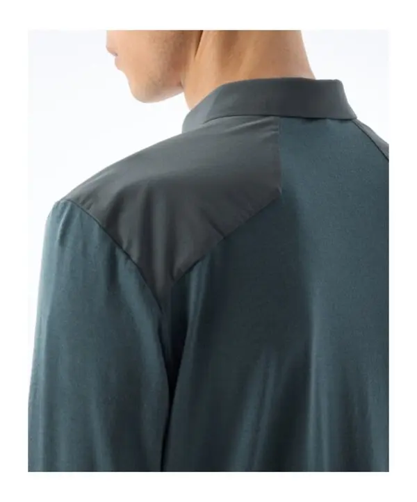 Veilance Frame Polo Shirt Ls