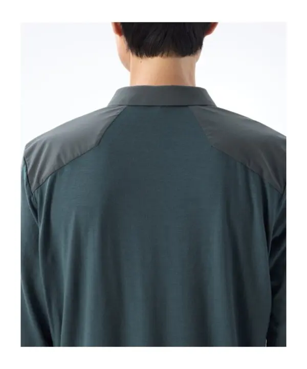 Veilance Frame Polo Shirt Ls
