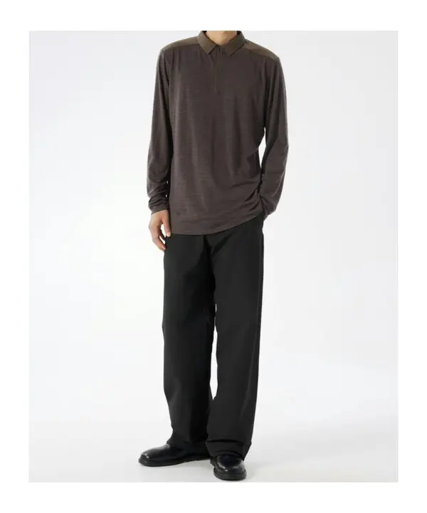 Veilance Frame Polo Shirt Ls