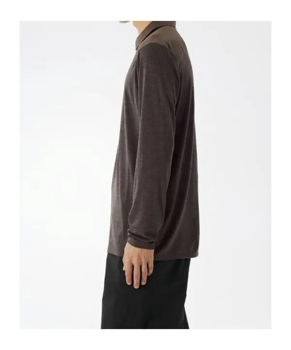 Veilance Frame Polo Shirt Ls