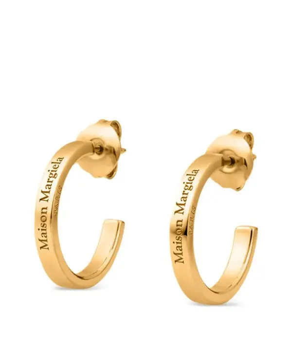 MAISON MARGIELA Logo Earrings