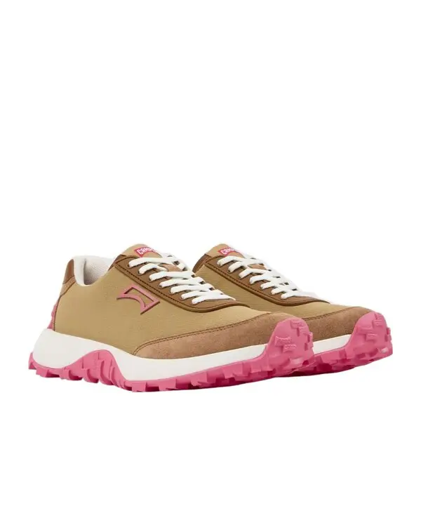 Camper Drift Trail Textile And Nubuck Leather Sneakers For