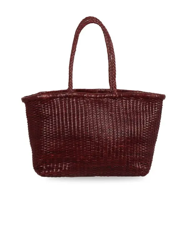 Dragon Diffusion Large Weave Basket Bag