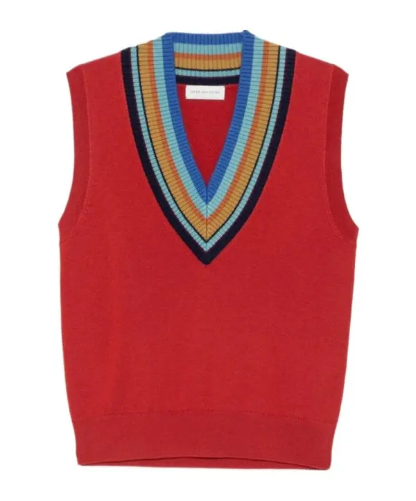 Dries Van Noten V-neck Knit Vest