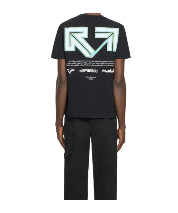 Off-White Industrial Half Arrow T-shirt