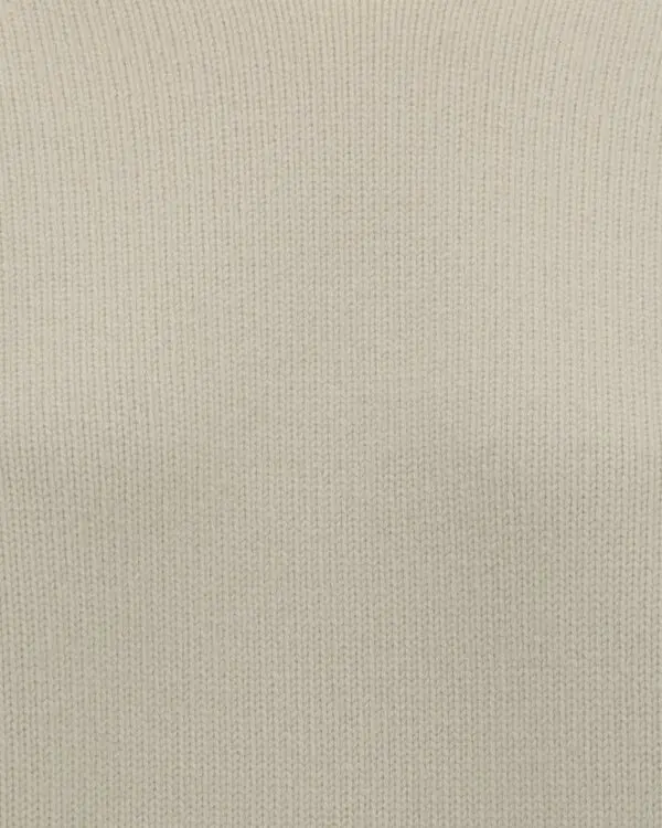 Bottega Veneta Ribbed Stand-collar Knitted Top