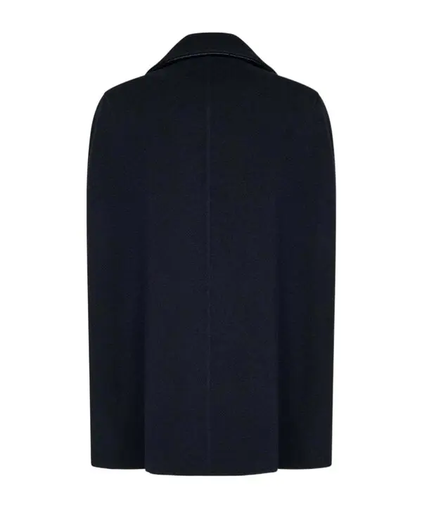 Bottega Veneta Intrecciato Collar Cape
