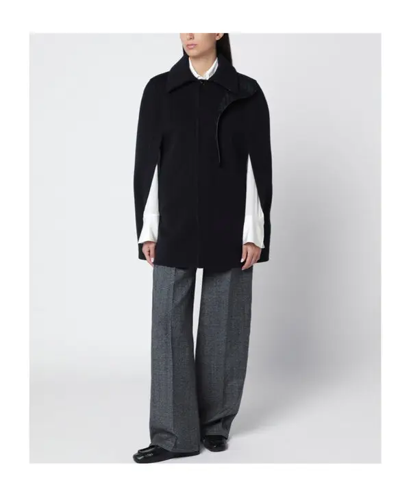 Bottega Veneta Intrecciato Collar Cape