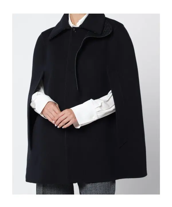 Bottega Veneta Intrecciato Collar Cape