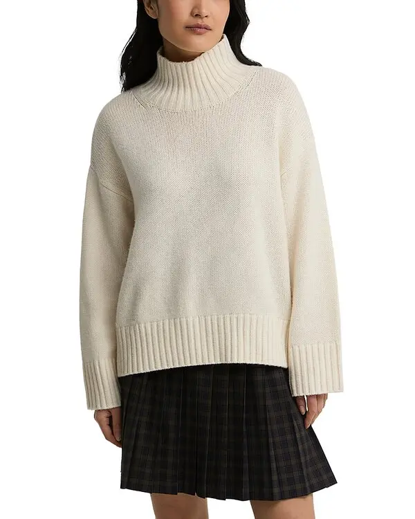 Barbour Woodhouse Wool & Cashmere Funnel Neck Sweater