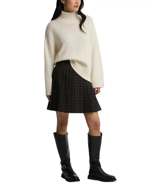 Barbour Woodhouse Wool & Cashmere Funnel Neck Sweater