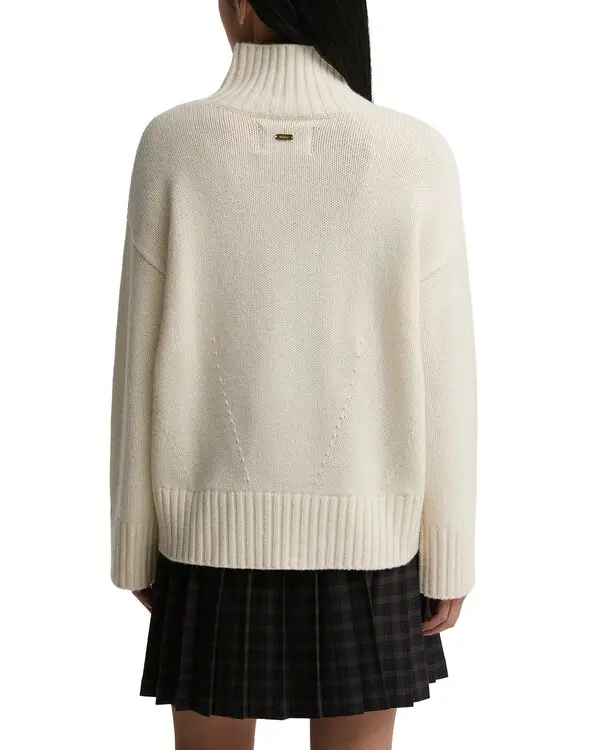 Barbour Woodhouse Wool & Cashmere Funnel Neck Sweater