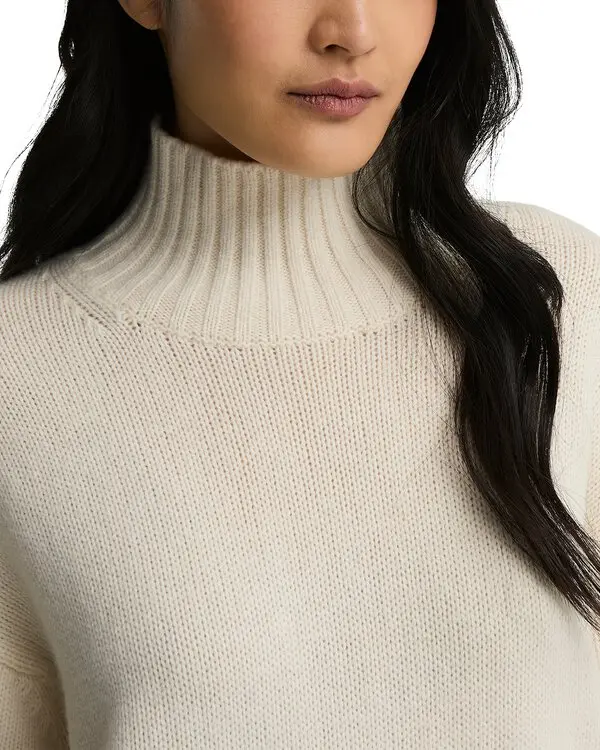 Barbour Woodhouse Wool & Cashmere Funnel Neck Sweater