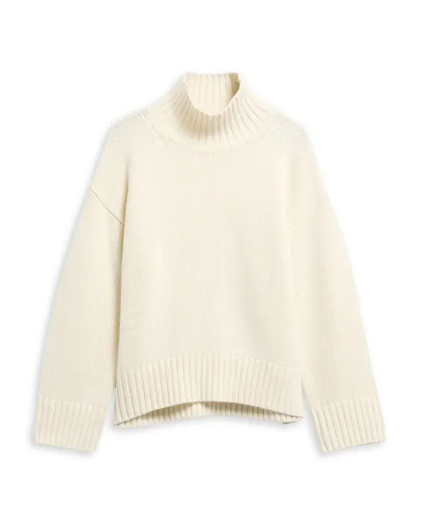 Barbour Woodhouse Wool & Cashmere Funnel Neck Sweater